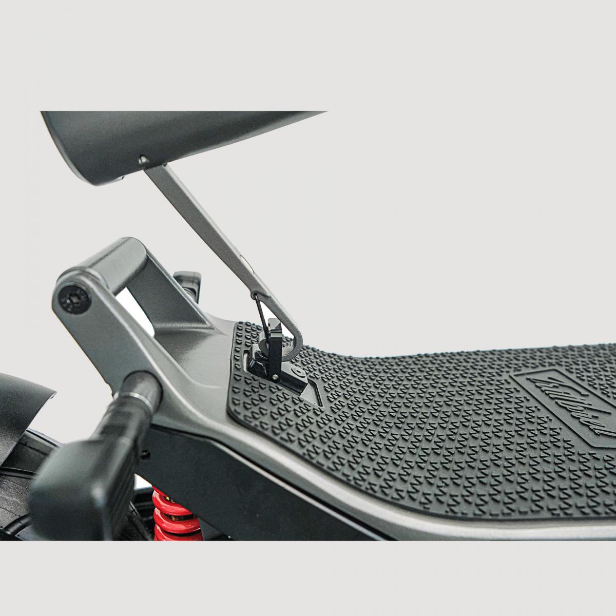 Der neue FRITZ von Trittbrett 18Ah, vollgefedert, 3 Bremsen